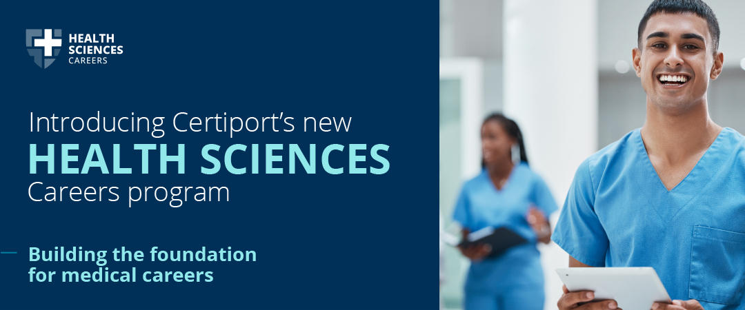 Certiport’s new Health Sciences Careers program is coming soon – Join ...
